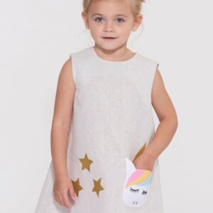 New Look Children's Novelty Dress Sewing Pattern Packet, Design Code S9365, Sizes 3-4-5-6-7-8, Multicolor