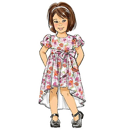 Butterick Patterns B6161CDD Childrens's/Girls' Dress Sewing Template, CDD (2-3-4-5)