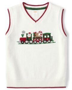 gymboree,and toddler sweater vest,train,2t