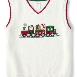 Gymboree,and Toddler Sweater Vest,Train,2T