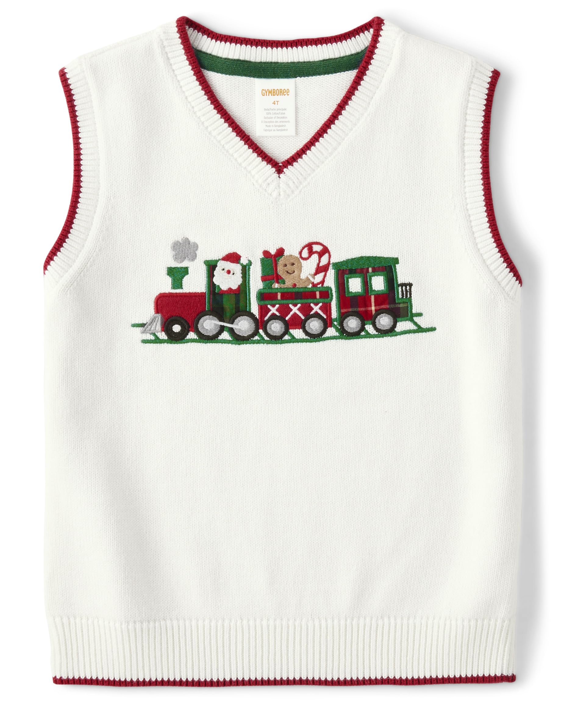 Gymboree,and Toddler Sweater Vest,Train,2T