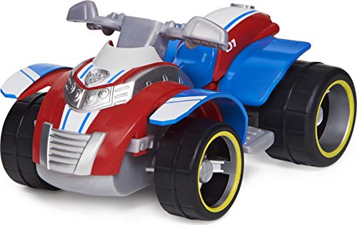 Paw Patrol, Ryder’s Rescue ATV Vehicle with Collectible Figure, for Kids Aged 3 and up