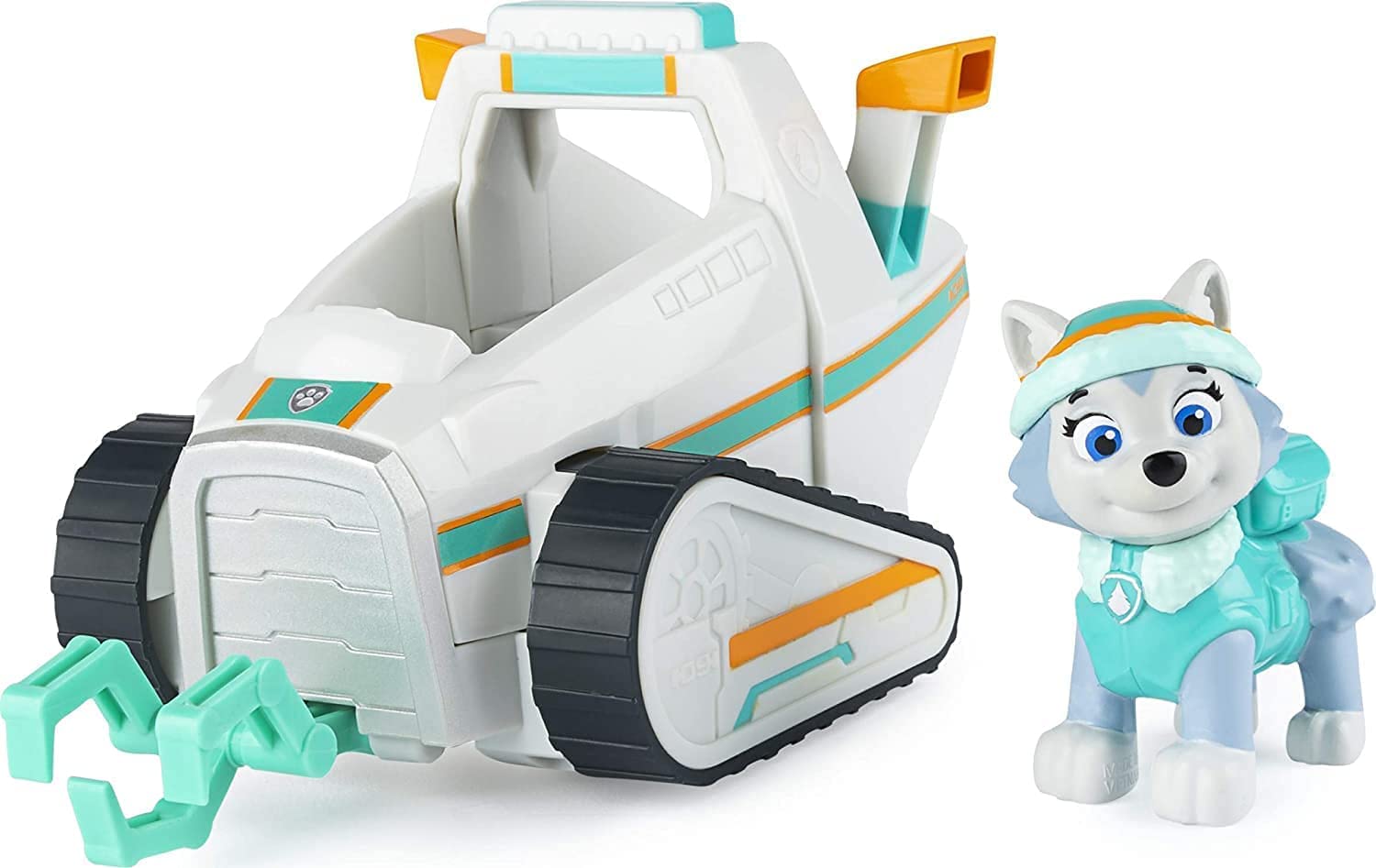 Paw Patrol Ryder's Rescue ATV, Paw Patrol Everest's Snow Plow, Vechicle and Figure. Bunde