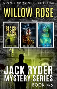 jack ryder mystery series: book 4-6