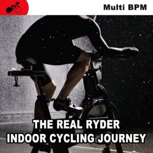 the real ryder indoor cycling journey & dj mix - spinning the best indoor cycling music in the mix to inject every pedal stroke in your cycling classes with endless motivation, inspiration, and fun