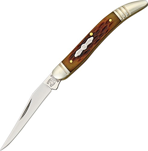 Rough Ryder Baby Toothpick Amber Bone