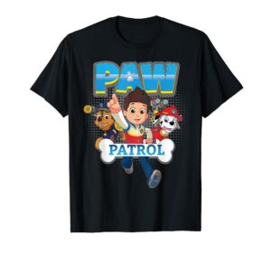 ryder paw patrol chase and marshall t-shirt