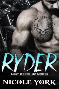 ryder (the lost breed mc book 1)