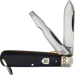 rough ryder electrician's knife denim rr2345