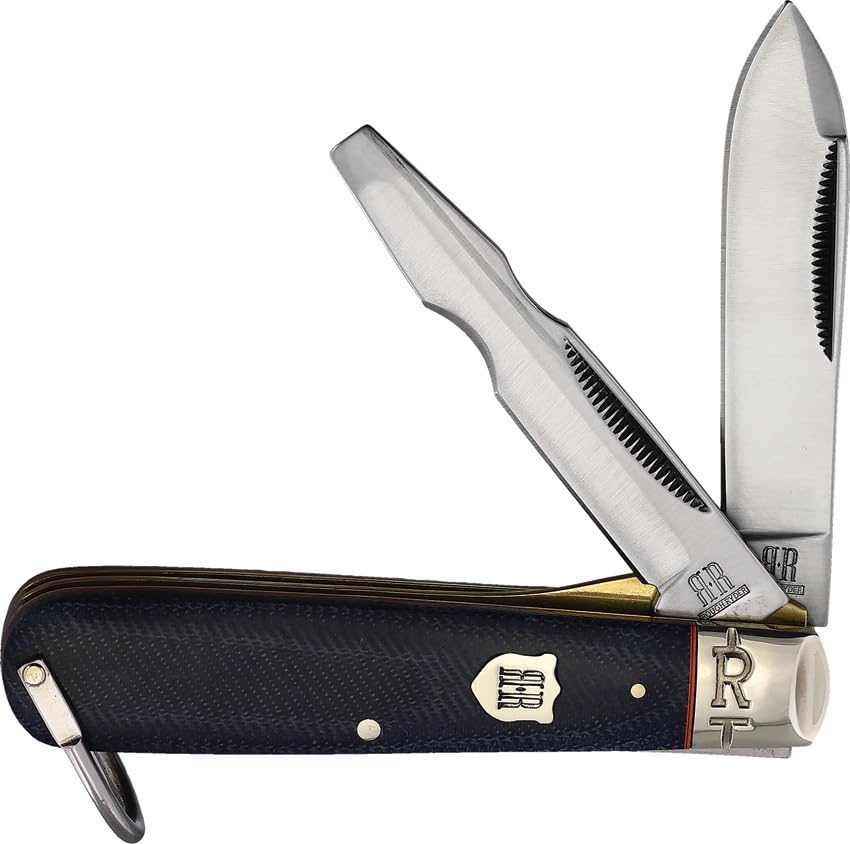 Rough Ryder Electrician's Knife Denim RR2345