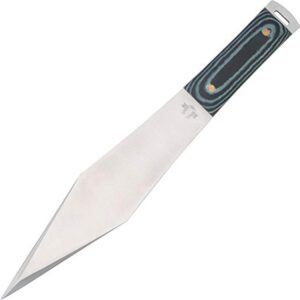 rough ryder rr489micarta throwing knife, one size