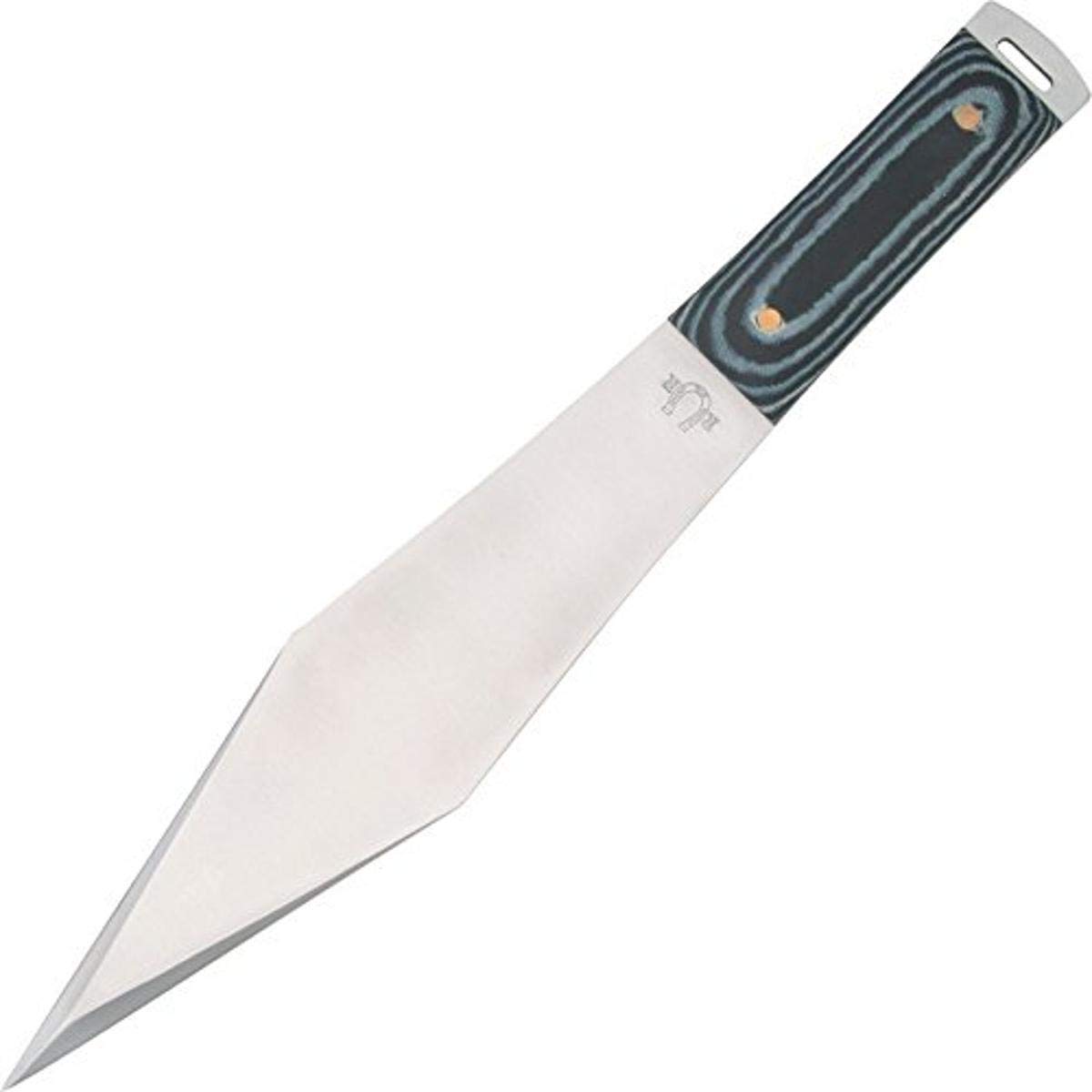 Rough Ryder RR489MICARTA Throwing Knife, One Size