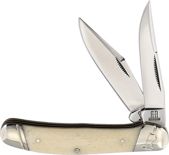 Rough Ryder Copperhead White Smooth Bone RR2290