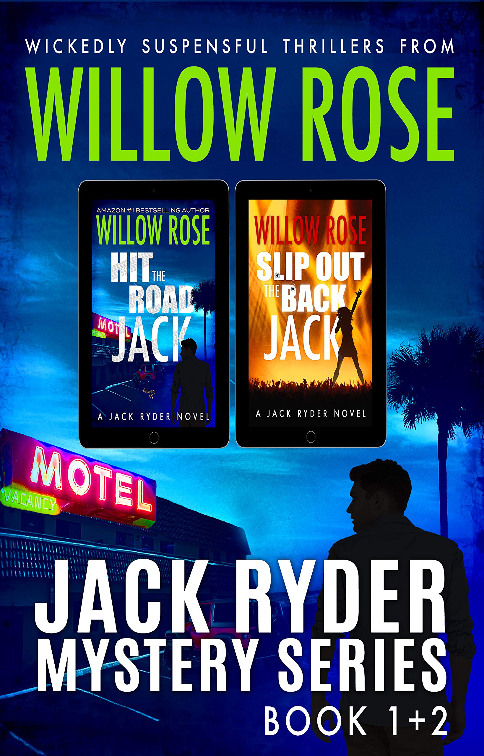 Jack Ryder Mystery Series: Vol 1-2