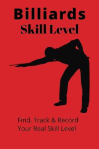 billiards skill level: find, track, & record your real skill level