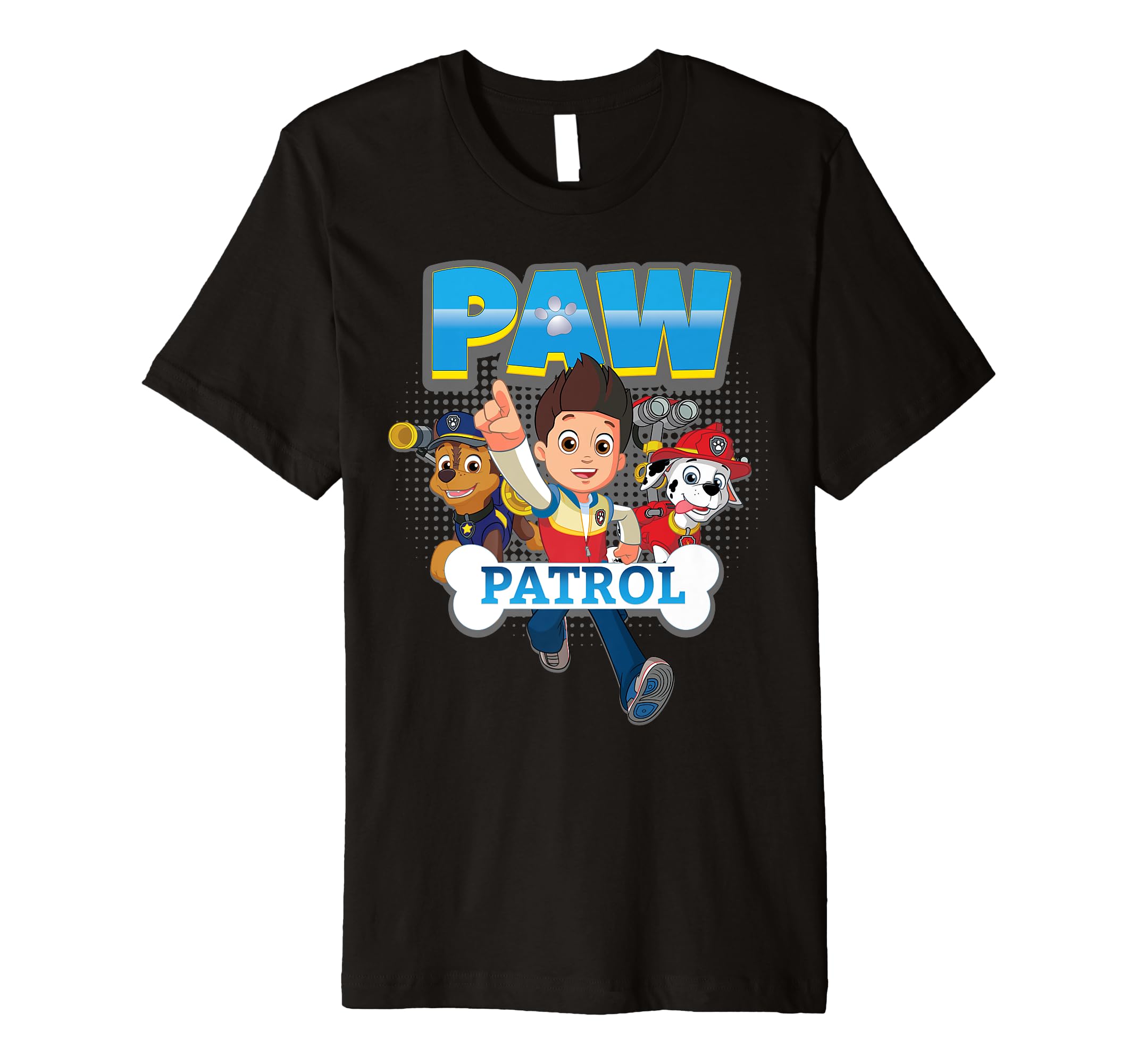 Ryder Paw Patrol Chase And Marshall Premium T-Shirt