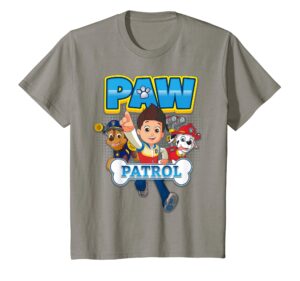 kids paw patrol ryder and pups action t-shirt t-shirt