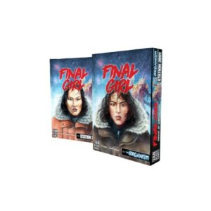 Final Girl: Wave 2: Panic at Station 2891 – Board Game by Van Ryder Games – Core Box Required to Play - 1 Player – Board Games for Solo Play – 20-60 Minutes of Gameplay – Teens and Adults Ages 14+