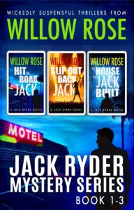 jack ryder mystery series: book 1-3