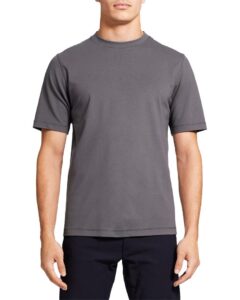 theory men's ryder tee.relay jer1, pestle, large