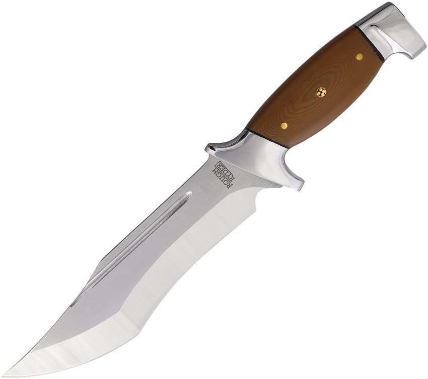 Rough Ryder Bowie Brown G10 RR2317