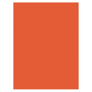 Prang (Formerly SunWorks) Construction Paper, Orange, 9" x 12", 50 Sheets