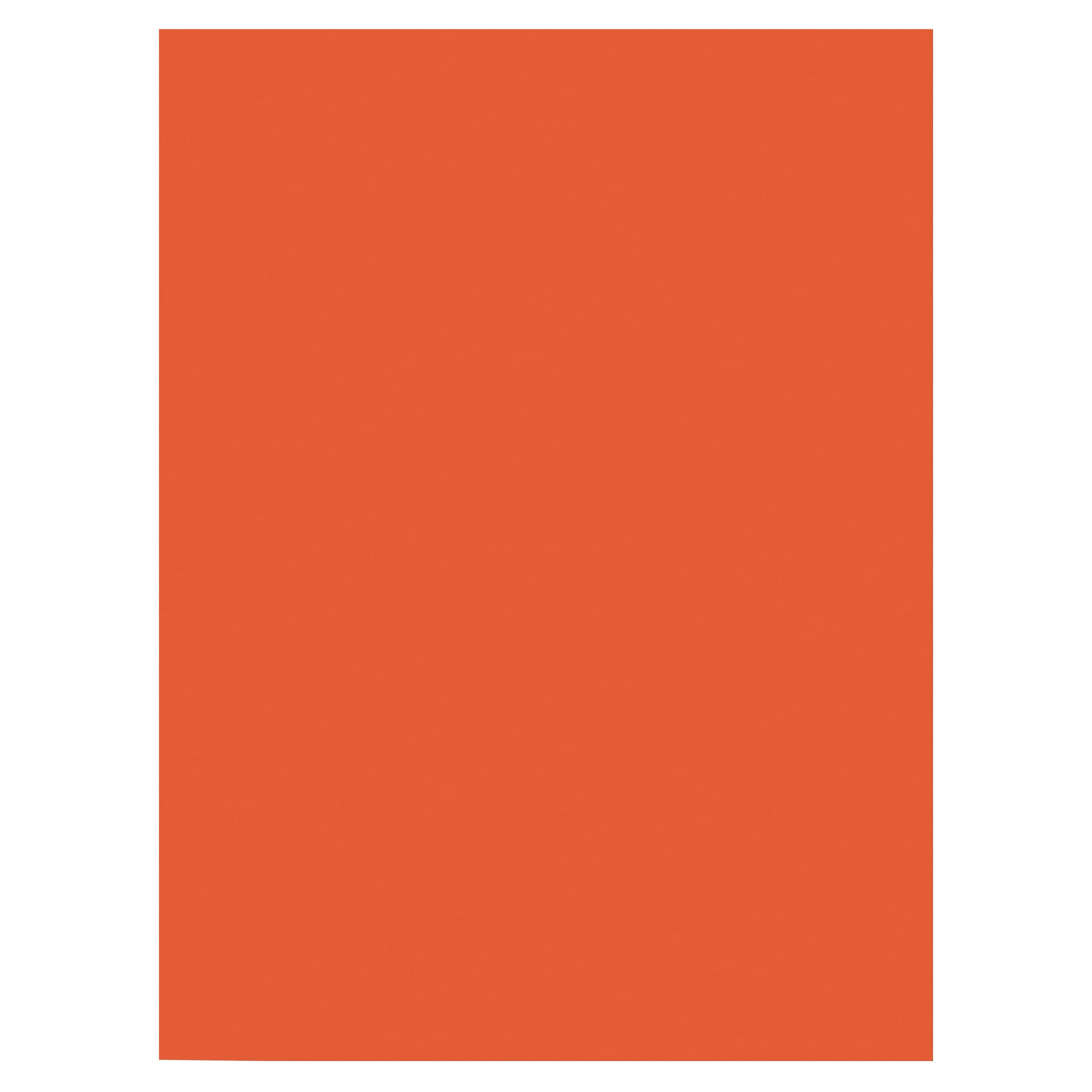 Prang (Formerly SunWorks) Construction Paper, Orange, 9" x 12", 50 Sheets