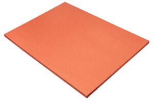 prang (formerly sunworks) construction paper, orange, 18" x 24", 50 sheets