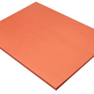 Prang (Formerly SunWorks) Construction Paper, Orange, 18" x 24", 50 Sheets