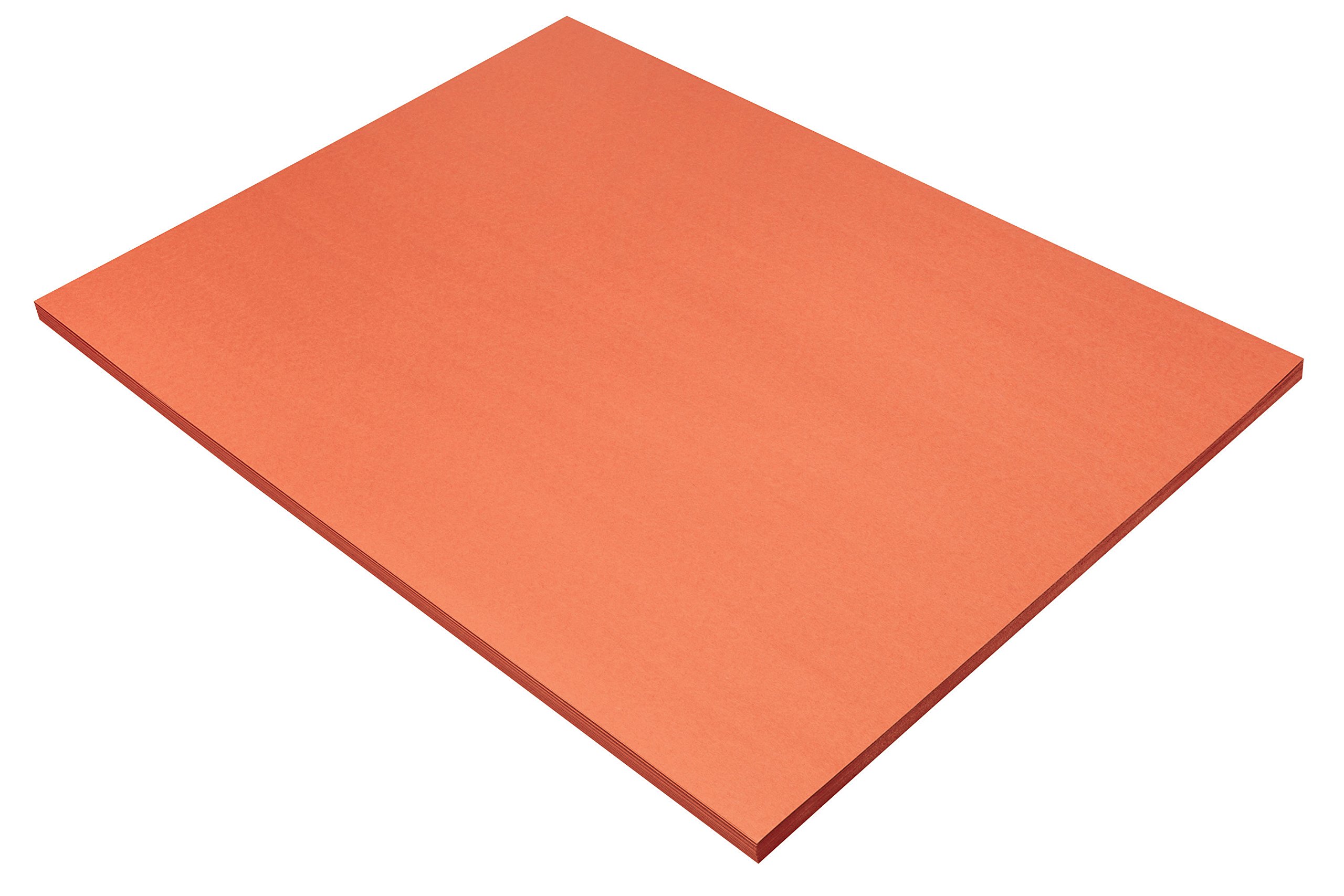 Prang (Formerly SunWorks) Construction Paper, Orange, 18" x 24", 50 Sheets