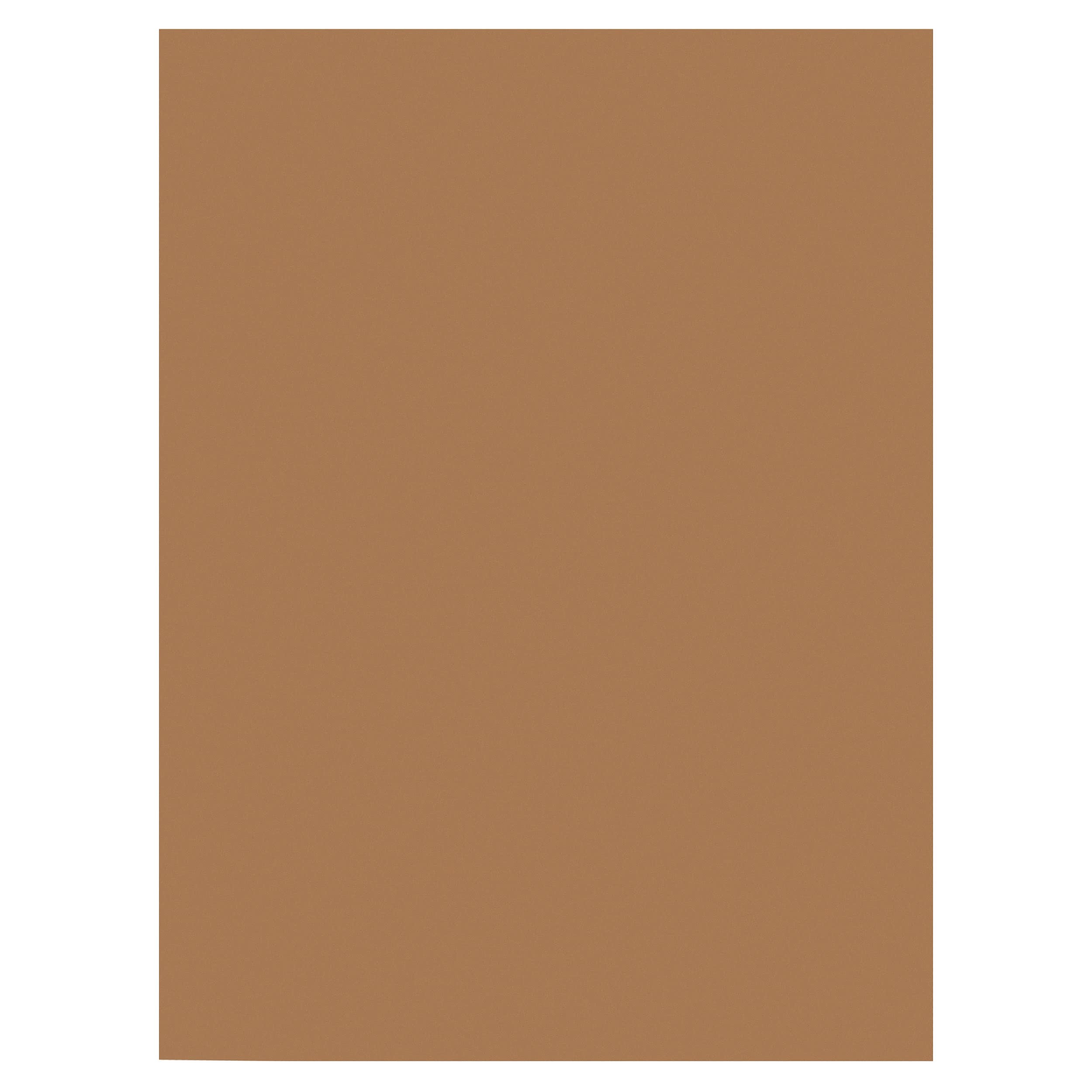 Prang (Formerly SunWorks) Construction Paper, Light Brown, 9" x 12", 50 Sheets