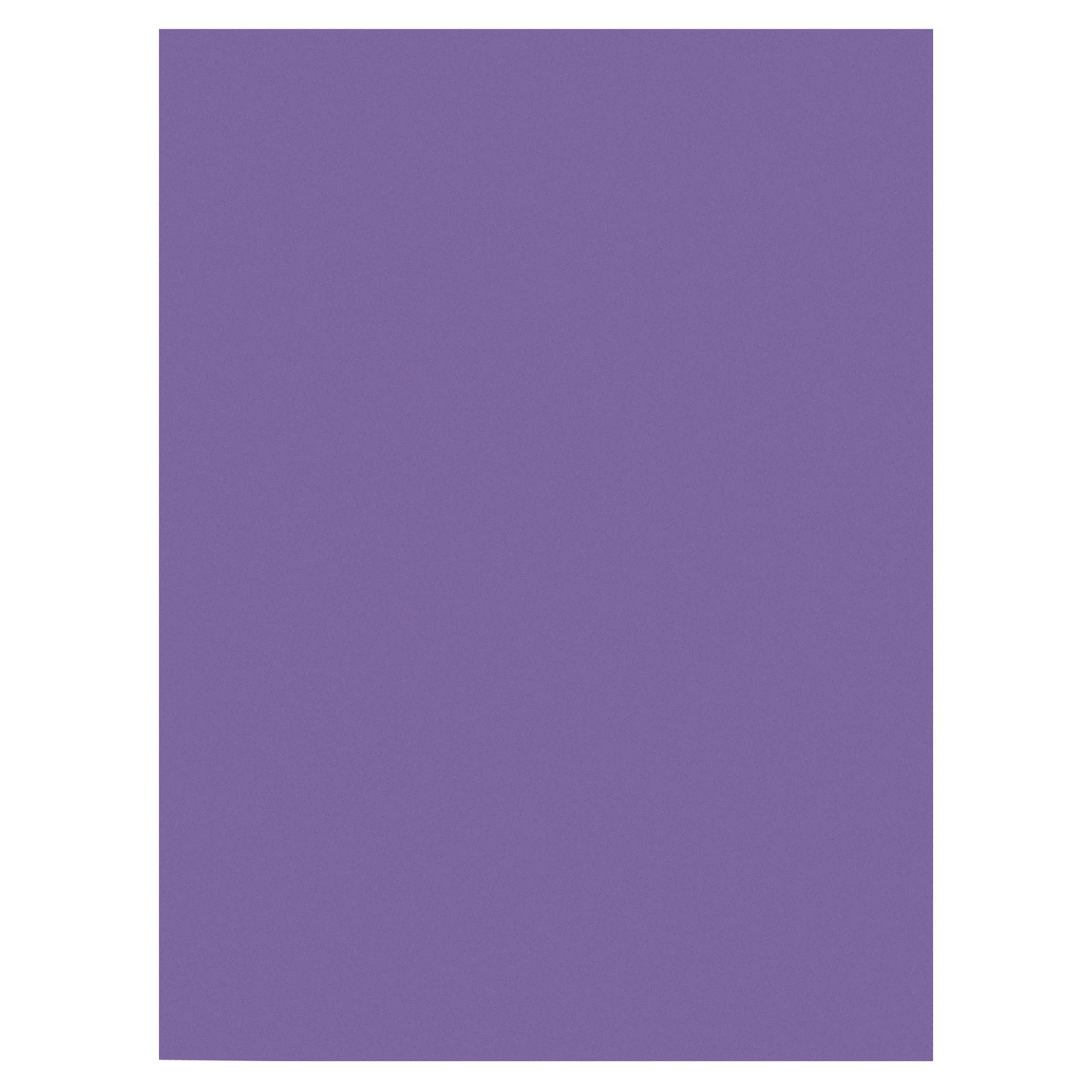 Prang (Formerly SunWorks) Construction Paper, Violet, 9" x 12", 50 Sheets