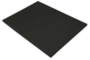 prang (formerly sunworks) construction paper, black, 18" x 24", 50 sheets