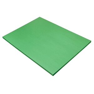 prang (formerly sunworks) construction paper, holiday green, 18" x 24", 50 sheets