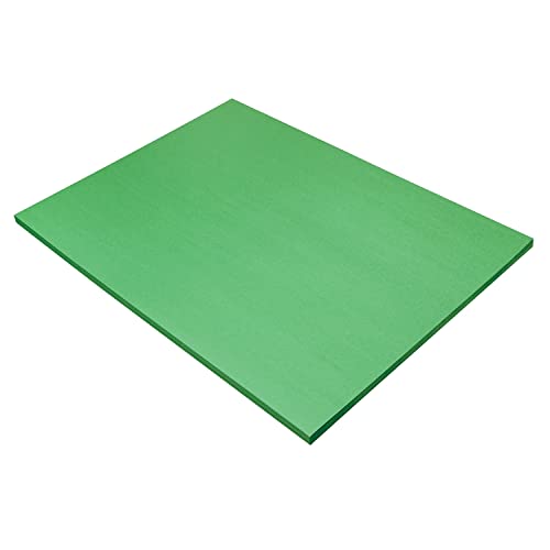 Prang (Formerly SunWorks) Construction Paper, Holiday Green, 18" x 24", 50 Sheets