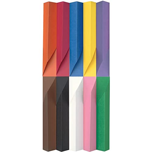 SunWorks 6503 Construction Paper, 58 lbs., 9 x 12, Assorted, 50 Sheets/Pack