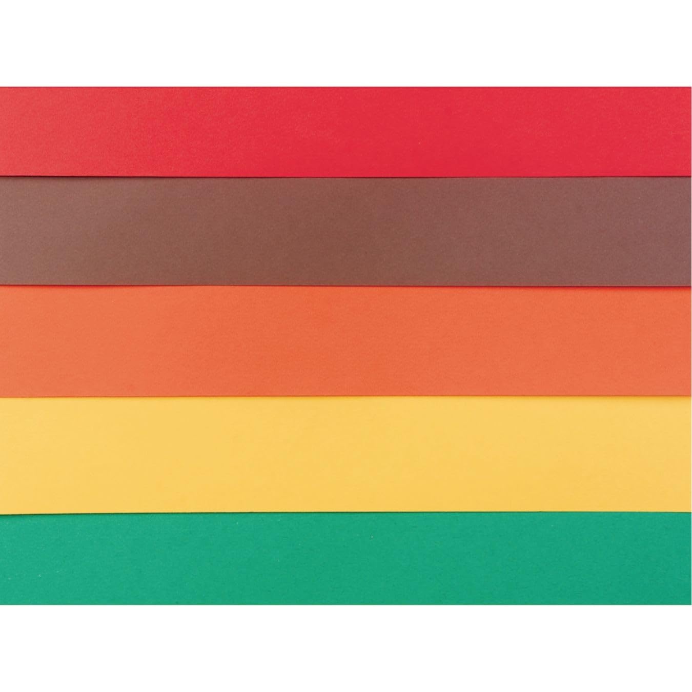 Tru-Ray® Seasonal Sulphite Construction Paper- Fall Colors, 9" x 12" (Pack of 400)