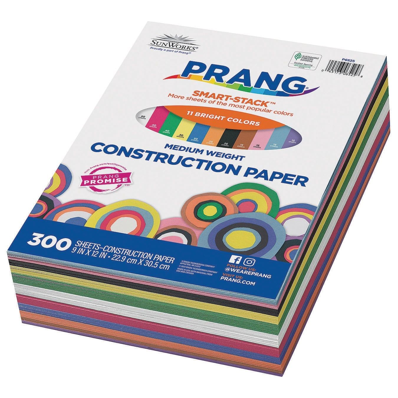 CONST PPR 9X12 Smart Stack 300 PER Pack