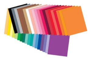 tru ray 9 x 12 orange 50 sht arts & crafts construction paper paper pac103002 pacon corporation