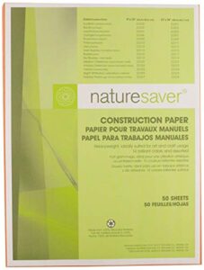 nature saver construction paper - -22306