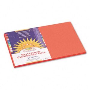 sunworks construction paper paper,cnst,12x18,50pk,oe (pack of30)