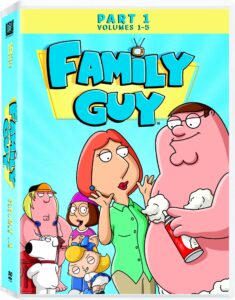 family guy: part 1 (volumes 1-5)