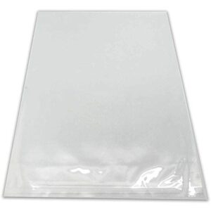 the display guys, 25 pcs 10 7/16“x 15 1/4” clear self adhesive plastic bags for 10x15 inches picture, poster, photo framing mats