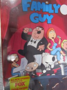 family guy, volume five