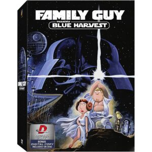 family guy - blue harvest special edition (w/ limited-edition collectibles) [3d blu-ray]