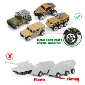 TOY Life 95 PCS Army Men, Army Toys, Toy Soldiers for Boys, Plastic Army Men Action Figures, Military Toys, Green Army Men Playset, Soldier Toys, Army Guys, Army Action Figures, Toy Army Men