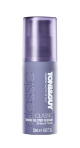 toni&guy classic shine gloss serum, 1 fluid ounce