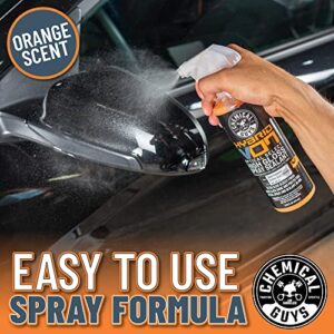 Chemical Guys WAC_808 Hybrid V7 Optical Select High Gloss Spray Sealant & Quick Detailer (Safe for All Finishes Including Ceramic Coatings), 128 fl oz (1 Gallon), Orange Scent