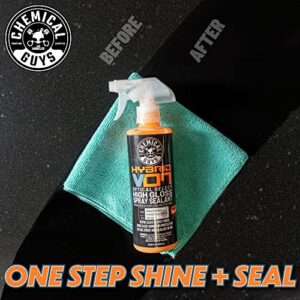 Chemical Guys WAC_808 Hybrid V7 Optical Select High Gloss Spray Sealant & Quick Detailer (Safe for All Finishes Including Ceramic Coatings), 128 fl oz (1 Gallon), Orange Scent