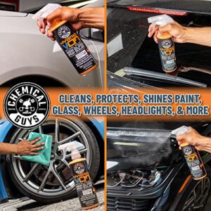 Chemical Guys WAC_808 Hybrid V7 Optical Select High Gloss Spray Sealant & Quick Detailer (Safe for All Finishes Including Ceramic Coatings), 128 fl oz (1 Gallon), Orange Scent